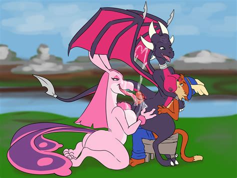 Rule 34 Absurd Res Activision Ardy Lightfoot Ass Bludgeon Bodily Fluids Breasts Cum Cum On