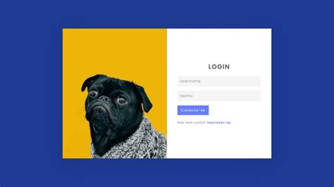 Animated Login And Register Form