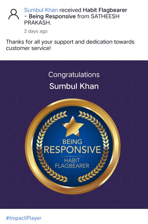 Sumbul Khan On Linkedin Wiproite 10 Comments