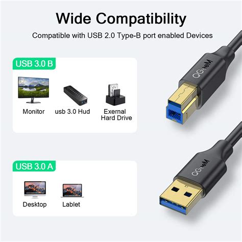 Usb Type B Upstream Cable At Marvin Bruner Blog