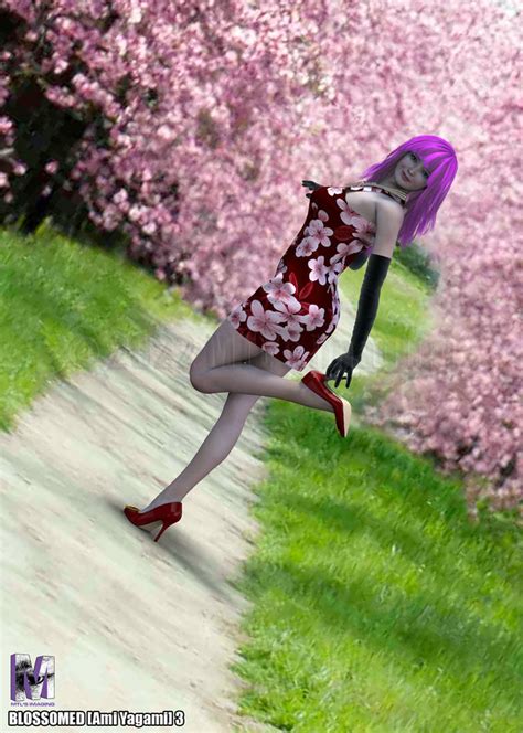 Blossomed [ami Yagami] 3 By Mtls Imaging On Deviantart