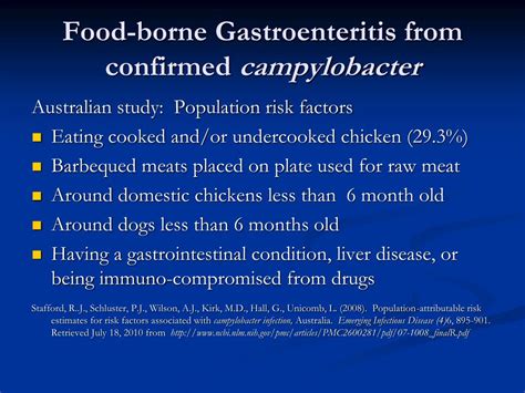 Ppt Campylobacter Enteritis Powerpoint Presentation Free Download Id 1721050