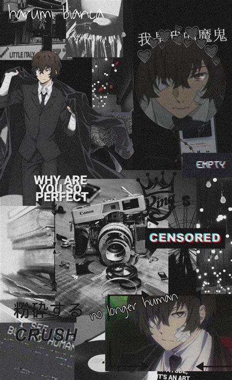 Bungo Stray Dogs Aesthetic Wallpaper Also You Can Share Or Upload Your