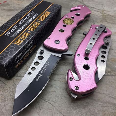 Spring Assisted Pocket Knife Wildland Registry