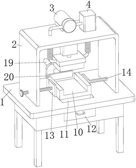 一种高强度抗氧化铝合金压铸装置的制作方法