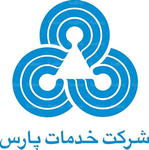 لوگو آرم شرکت خدمات پارس ایران طرح