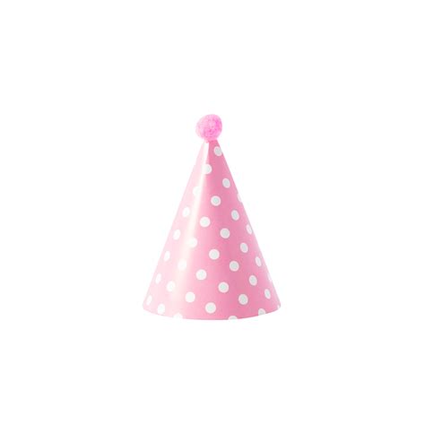 Pink Birthday Hat