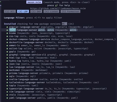 Autocomplete Nvim Suggestions For Astro And Svelte Is Not Working As
