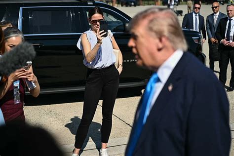 Trump Aide Margo Martin Is Dating Former Pro Athlete