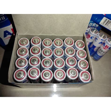 Jual BATERAI ABC AA A2 BATERAI JAM ISI 24 BIJI Shopee Indonesia