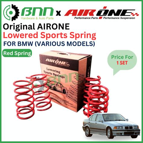 [bnn] Airone Bmw 3 Series E36 E46 E90 5 Series E39 E60 F10 Lowered Sport Coil Spring Warna