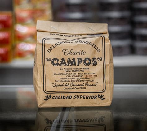 Rosquitas Cajamarquinas Campos Delicias Peruanas