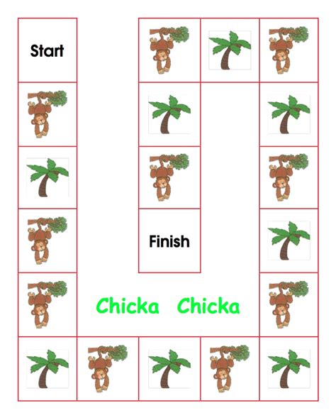 Chicka Chicka Boom Boom Game
