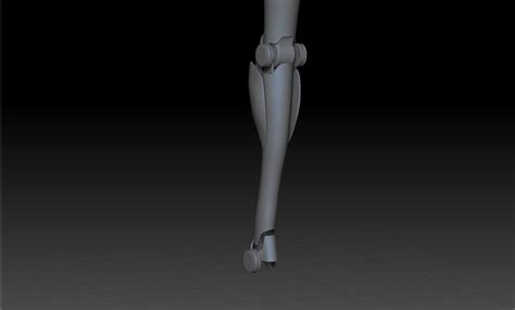 Pacific Rim Crimson Typhhon Jaegirl Version Wip — Polycount