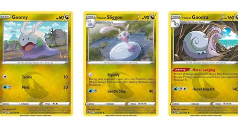 Tableau Dévolution De Goomy Pokémon Go Burmy Evolution Chart All