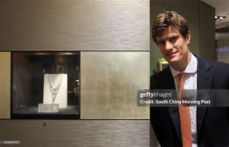 Portrait Of Jody Wainwright Of British Jewellers Boodles Uk Pictures