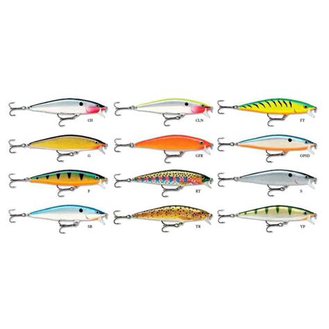 Rapala Flat Rap 80 Mm 7g Multicolor Waveinn