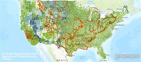 Fracking Map