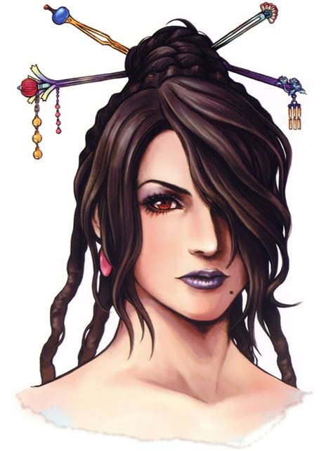 Lulu From Final Fantasy X