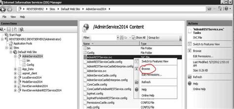 the building coder revit server api access and vbscript