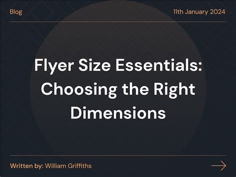 Flyer Size Essentials Choosing The Right Dimensions Hatchly