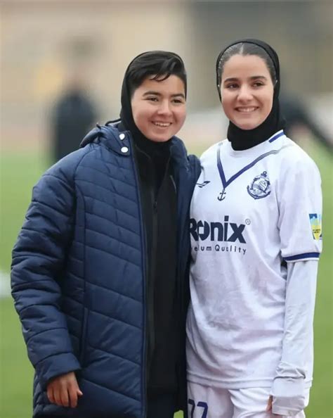 قاب امروز عکس‌های خاص سارای گرجی، تانیا و تینا ‌خواهران فوتبالیست، برازندگی ‌صحرا و معین زد