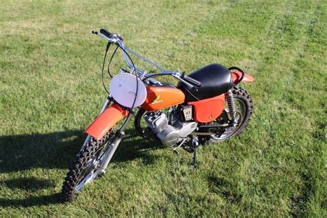 1974 Honda Mr50 Elsinore Vin Mr501011312 Classiccom