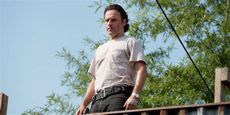 The Walking Dead Behind The Scenes Image Reveals How Shows Iconic Shot