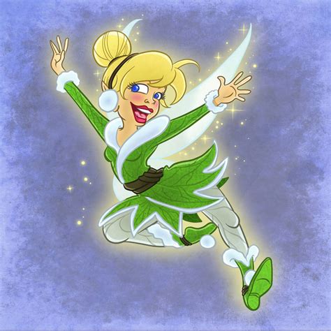 Disneys Tinkerbell Winter Outfit By Tabascofanatikerin On Deviantart