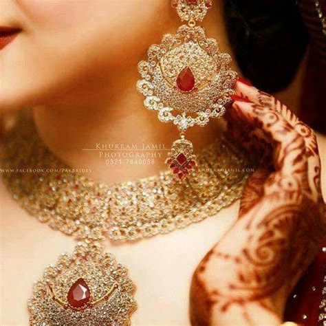 Pin By Hadia Zaighum On Bridal Jewelry For Barat Bridal Fashion