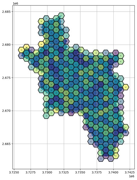58 Creating Hexagonal Grid In Gemgis — Gemgis Spatial Data Processing For Geomodeling