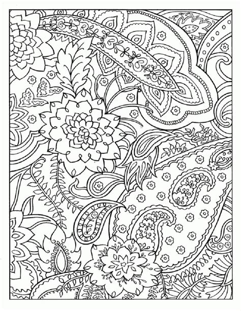 Abstract Coloring Pages Coloringlib