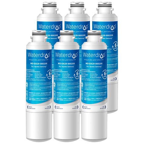 Waterdrop Da29 00020b Refrigerator Water Filter Replacement For