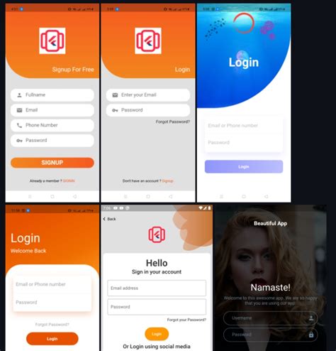 Best Free Flutter App Templates UI Kits TL Dev Tech