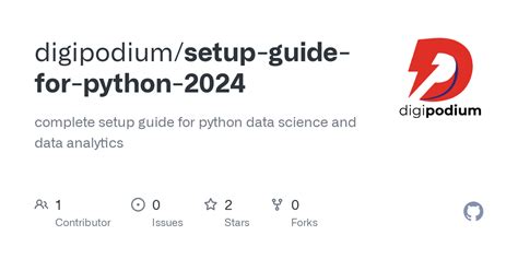 Github Digipodiumsetup Guide For Python 2024 Complete Setup Guide