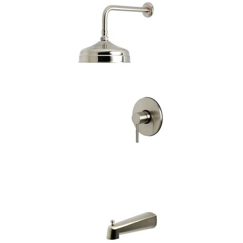 Concord Kb6338dl Single Handle Pressure Balanced Tub And Shower Faucet