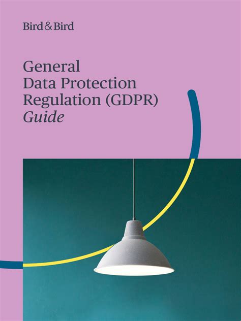 General Data Protection Guide 1715343101 Pdf Regulatory Compliance Privacy