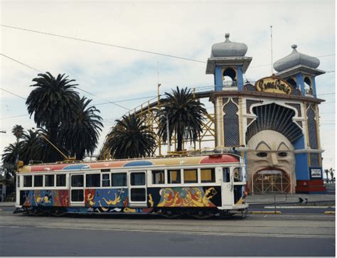 Melbourne Art Trams Au