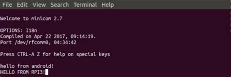 Setting Up Bluetooth Serial Port Profile On Raspberry Pi Using Sdptool