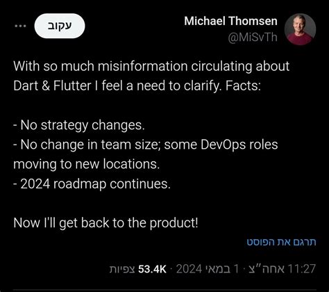 Alex Smirnov On Linkedin Flutter Omg