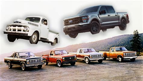 Heres How Ford Trucks Have Evolved Due To Consumer Preference Ford