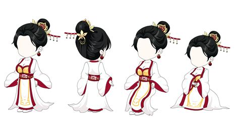 沙雕动画人物素材 漫舟动画官网