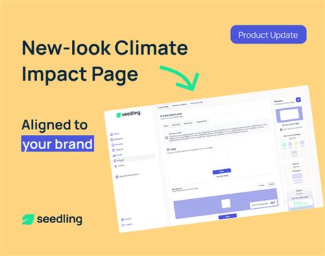 Product Update Brand Your Climate Impact Page Seedling