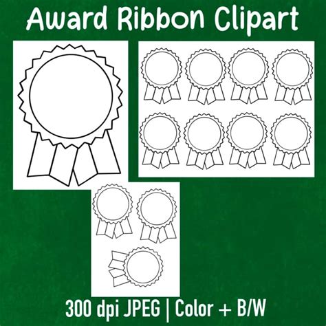 Printable Award Ribbon Templates 1st 2nd 3rd Place 1 Momdad