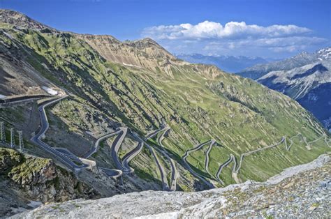 Is The Stelvio Pass Europes Most Exciting Road Adventure Bike Rider
