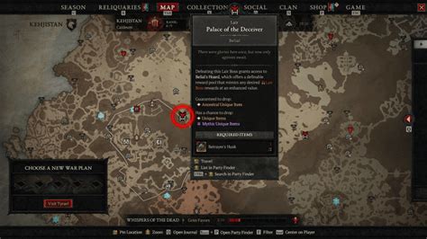 Diablo 4 Belial Lord Of Lies Location Summoning Fight And Loot Table