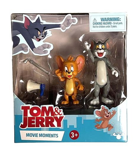 Tom And Jerry Movie Moments Tom And Jerry Action Figure Set Visiontoys
