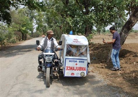 Ex Dc Launches Bike Ambulance Spreads ‘right To Health Awareness
