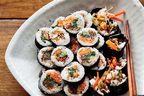 Recipe Of The Day Sushi Huffpost