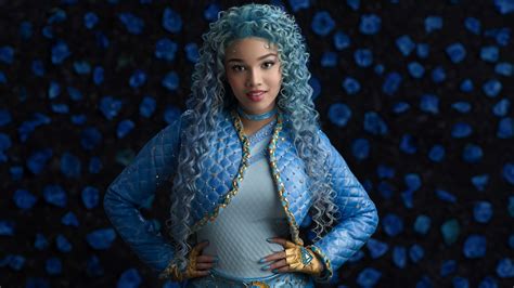 Malia Baker Wallpaper 4k Descendants The Rise Of Red 5k